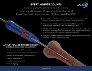 Avitus® Bone Debrider